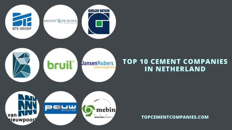 Top 10 Cement Companies in Netherland - Top Cement Companies